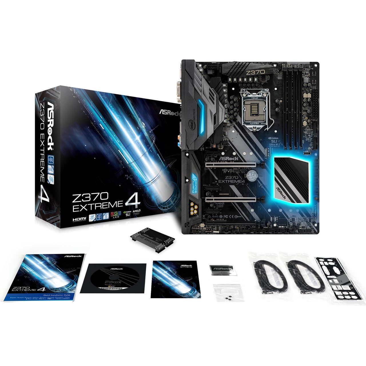 ASRock Z370 Extreme 4 Intel Z370 So.1151 Dual Channel DDR4 ATX Retail ...