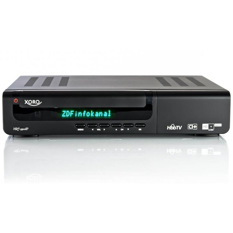 Xoro HRS 9500 IP - Receiver für SAT TV | Mindfactory.de - Hardware ...