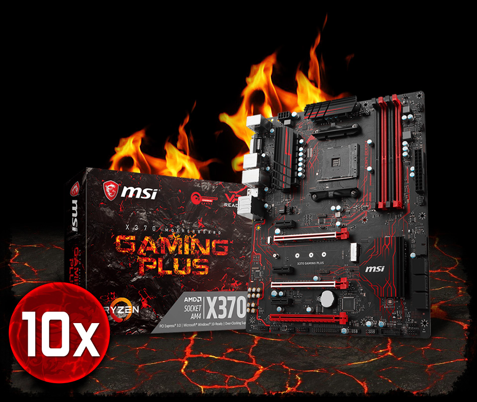 MSI X370 Gaming Plus Produkttester gesucht | Mindfactory.de